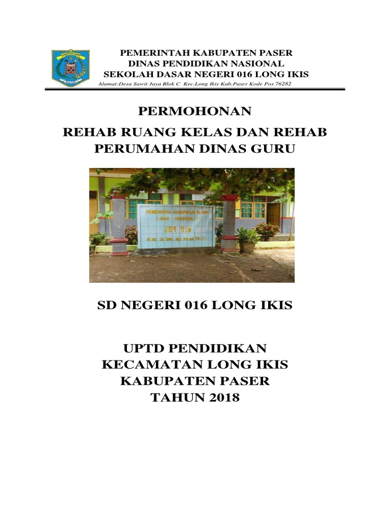 RAB Rehab Ruang Kelas | PDF