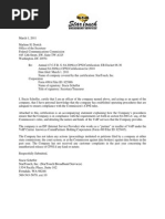 Verizon Preservation Request Letter | PDF | Computer Network | Cellular ...