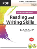 English 10 Quarter 4 Module 4 | PDF | Clause | Pronoun