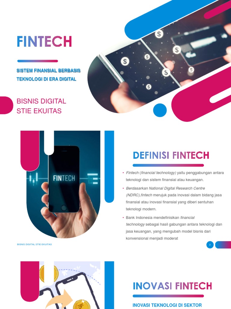 Fintech | PDF