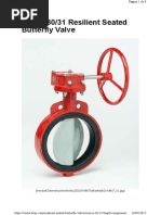 Bray S30 - 31 - 31H Catalogue | PDF | Valve | Screw