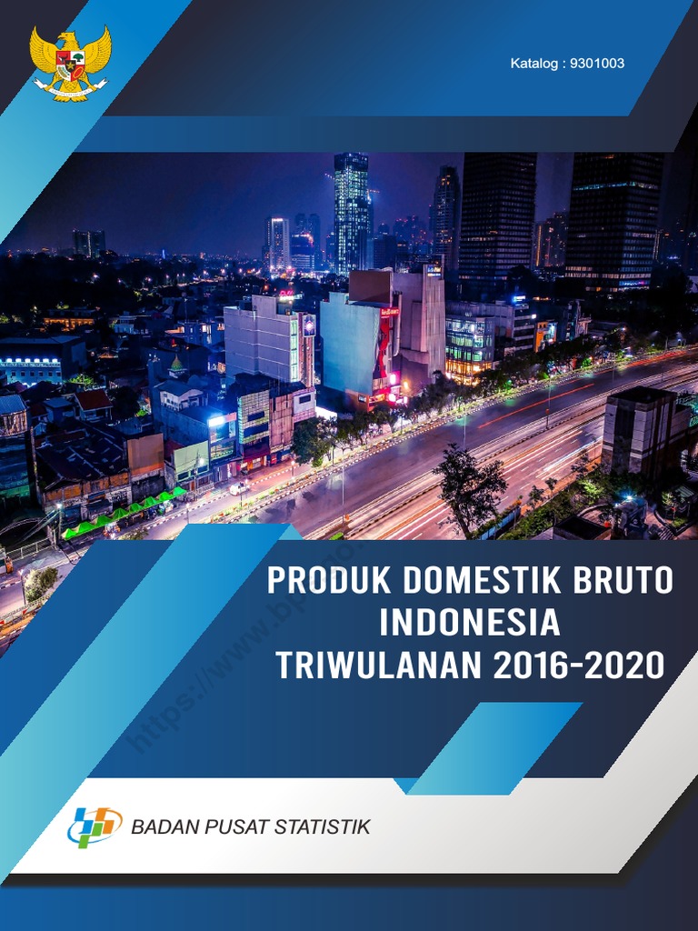 PDB Indonesia Triwulanan 2016-2020 | PDF