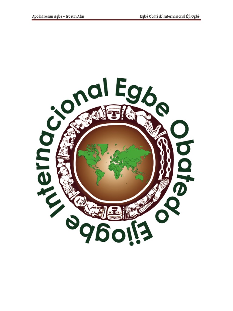 Irosun Agbe: Ebo and Life Lessons | PDF | Santería