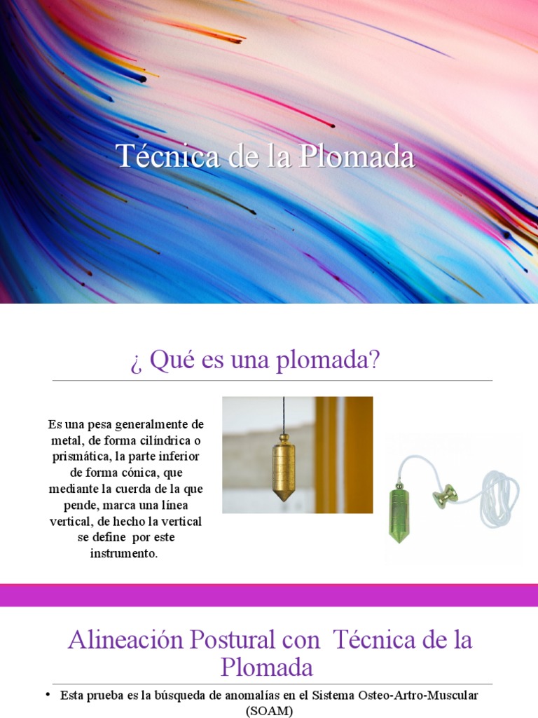Técnica de La Plomada | PDF