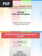 Makalah Perencanaan Usaha Buket Bunga | PDF