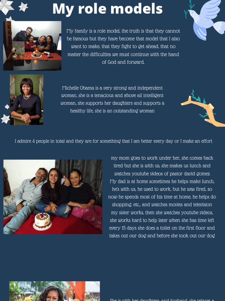 My Family: My Role Models | PDF | Self-Improvement