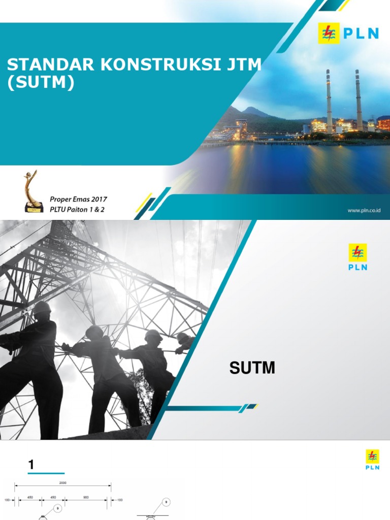 Standar Konstruksi Jtm Sutm Pdf