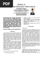 Peta Konsep Reaksi Redoks Dan Elektro Kimia | PDF