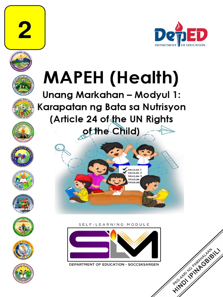Final Mapeh Health g2 1q Module 1 Jayette A. Guerra | PDF