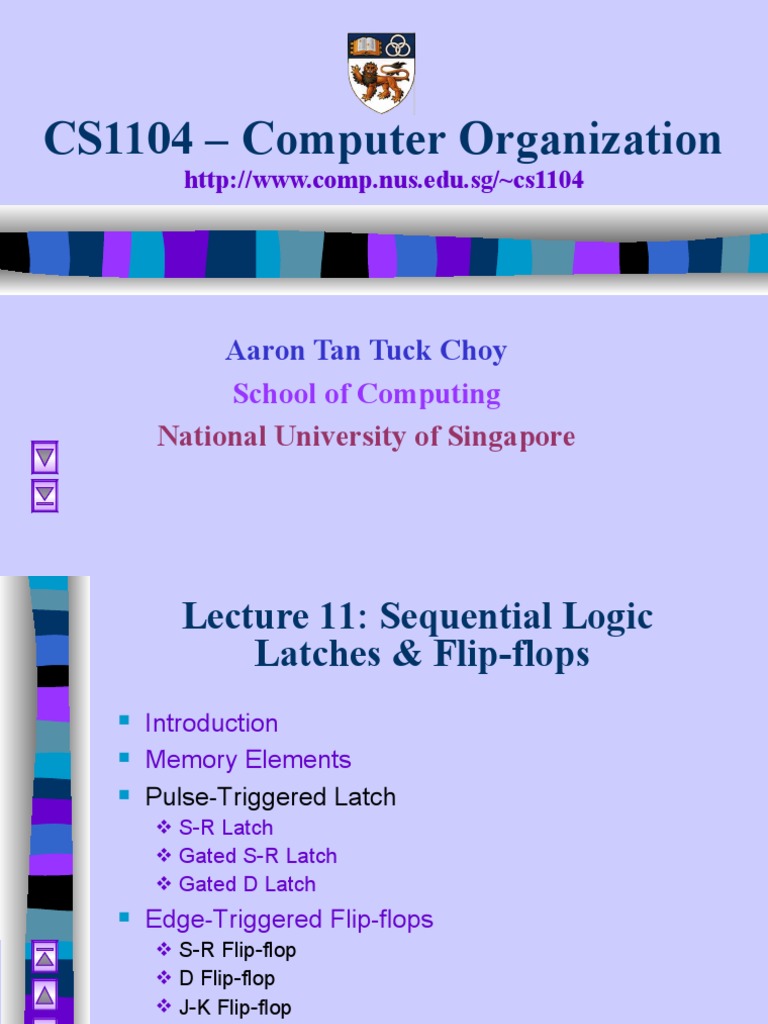 CS1104 - Computer Organization: Aaron Tan Tuck Choy | PDF | Information ...