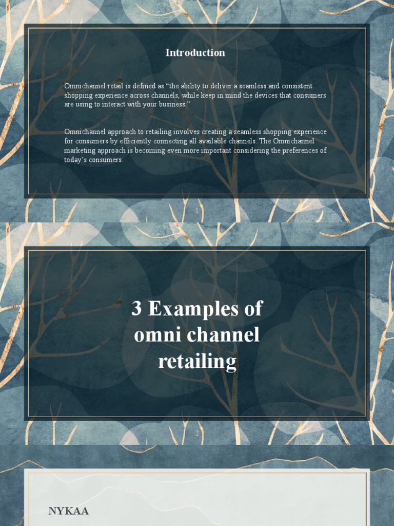 Omnichannel Retail: Nykaa Case Study | PDF | Starbucks | Business Economics