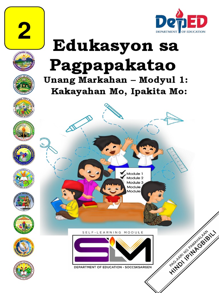 EsP2 q1 Mod1 KakayahanMoIpakitaMo | PDF