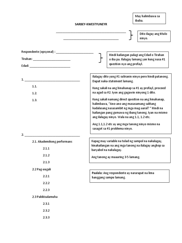 Sarbey Kwestyuneyr | PDF