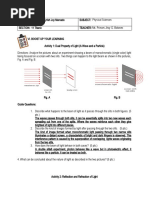 Physical Science (Module 6) | PDF | Force | Inertia