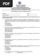 Ap7 Exam 4th QTR With Answer Key | PDF