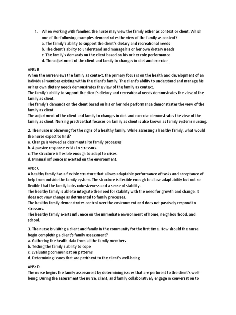 PNLE | PDF | Nursing | Social Science