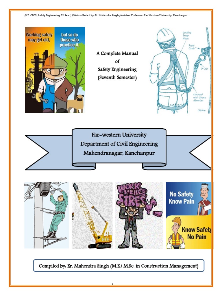A Complete Manual of Safety Engineering (Seventh Semester) | PDF ...