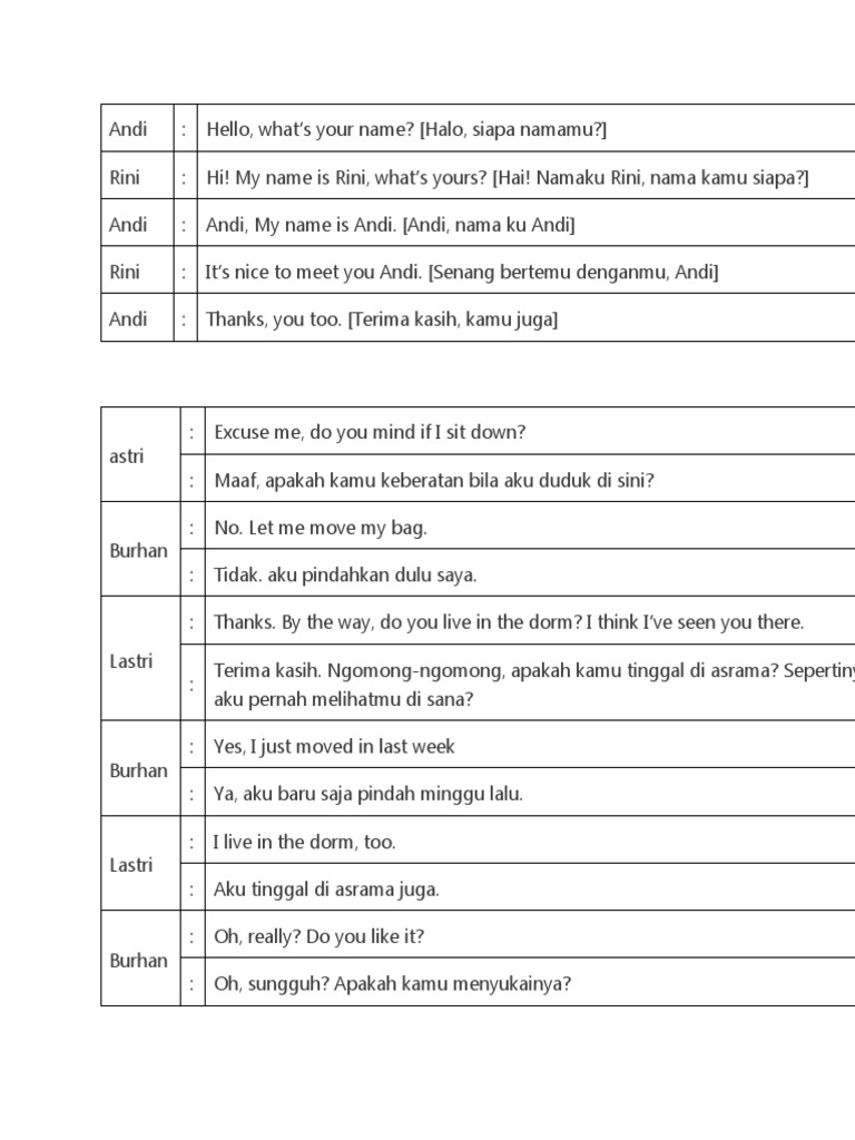 Dialog Englishj Pdf