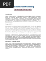 Internal Control - Integrated Framework Executive Summary | PDF ...