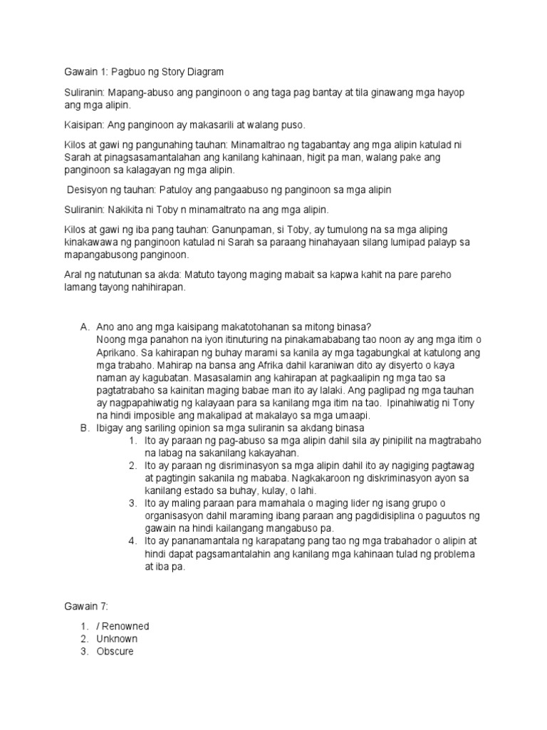 Module - Filipino | PDF