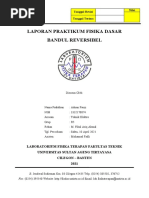 Laporan Modulus Puntir - FISIKA 2 | PDF