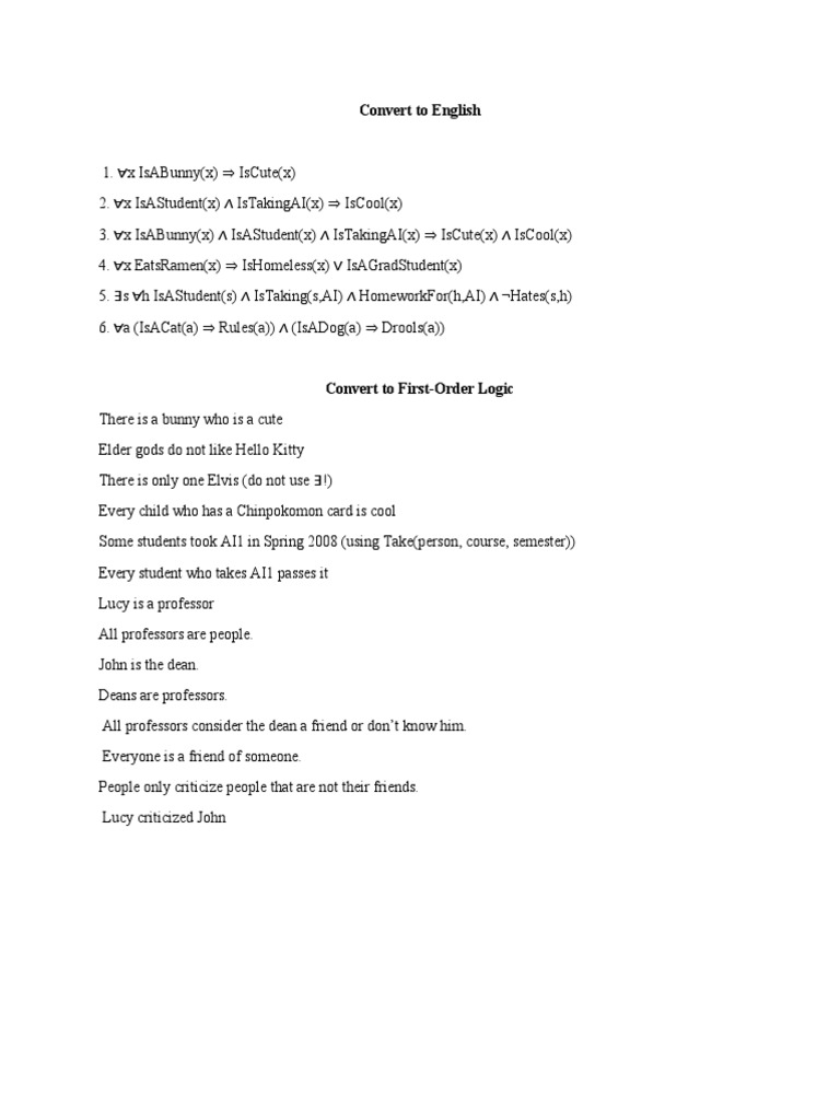 Convert To English | PDF