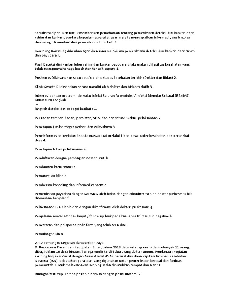 Contoh Makalah Invasi Iva | PDF