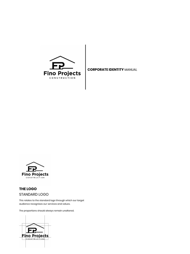 Corporate Identity Manual - Basic | PDF