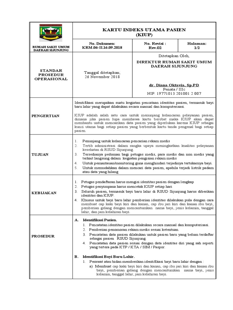 KRM 06-Ii Kiup | PDF