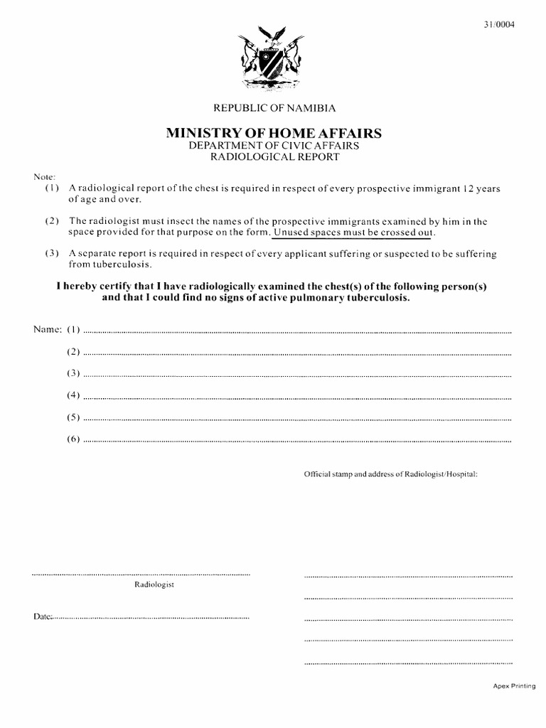 Application For Students' Permit | PDF | Travel Visa | Passport