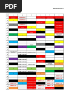 All Kata Score Sheets | PDF | Dō | East Asian Martial Arts