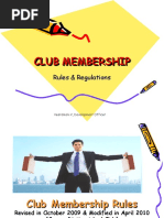 LIC Club Membership Eligibility Rules | PDF | Insurance | Business Law