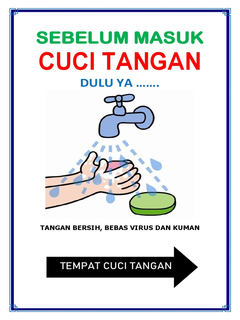 Cuci Tangan | PDF | Kesehatan Holistik