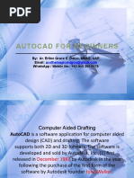 AutoCAD User Interface | PDF | Command Line Interface | Window (Computing)