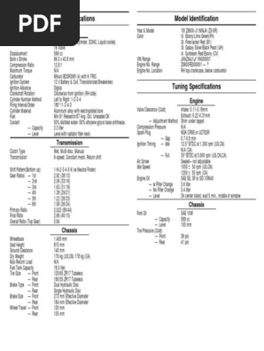 Kawasaki Zx6r 00 02 PM | PDF | Carburetor | Throttle Kawasaki Zx6r 00 02 PM | PDF | Carburetor | Throttle