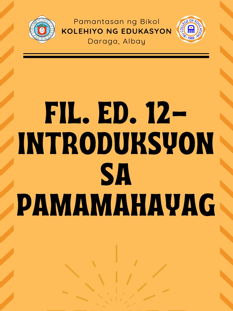 PAGSULAT NG LATHALAIN (Pangkat Bergonio BSED-Filipino 2) | PDF