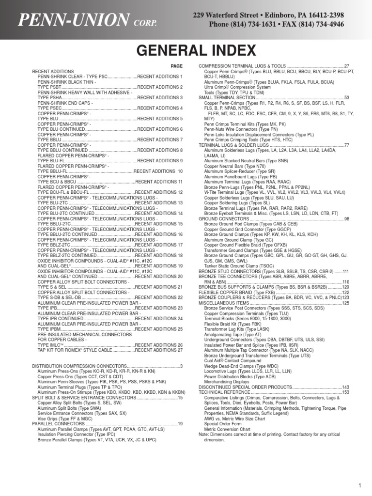 Master Catalog New 2002 Edition | PDF | Pipe (Fluid Conveyance ...