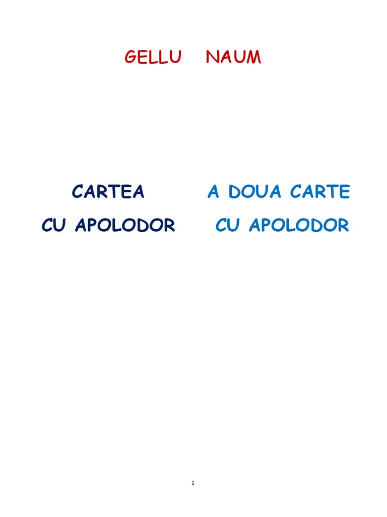 Cartea Cu Apolodor | PDF