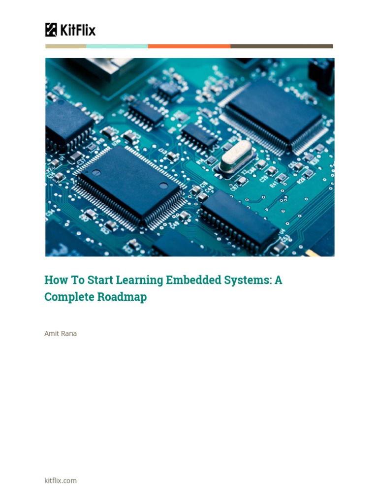 How To Start Learning Embedded Systems - A Complete Roadmap | PDF | Microcontroller | Embedded ...