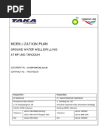 Mobilization Plan | PDF
