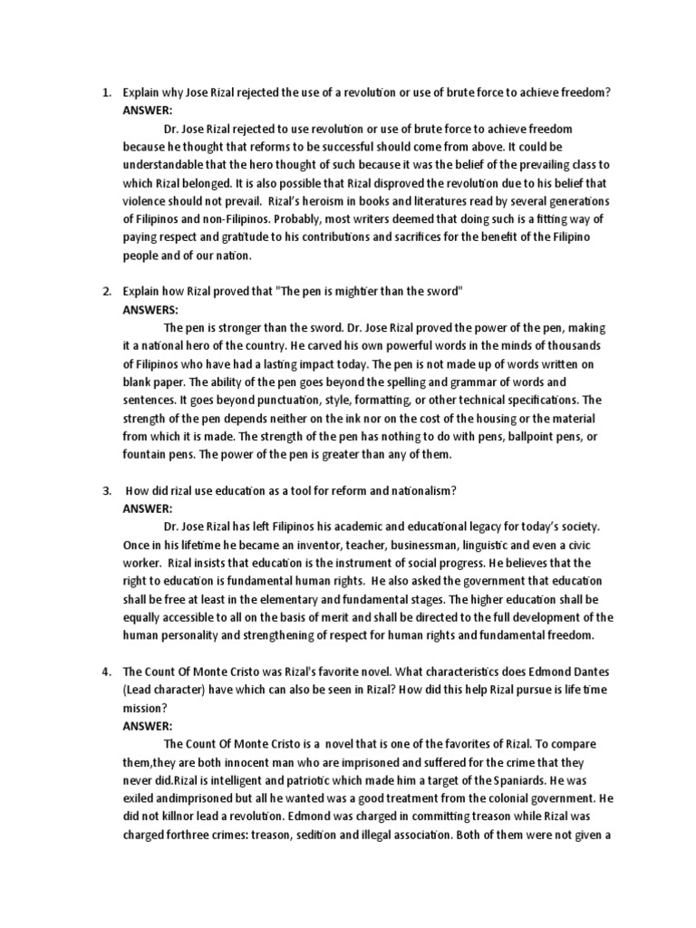 ALL ABOUT HERO (Jericho Vinluan) | PDF | The Count Of Monte Cristo