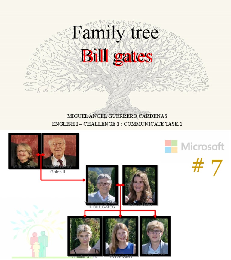 Family Tree Bill Gates | PDF