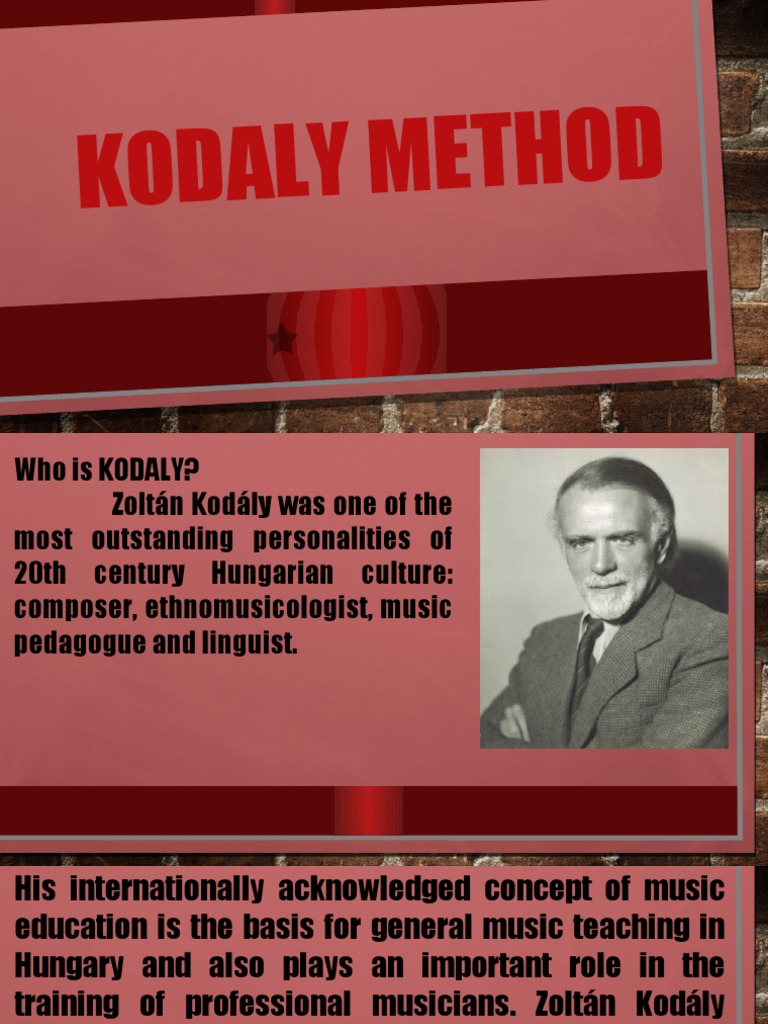Kodaly MEthod | PDF
