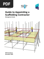 Scaffolding Measurement Guide | PDF | Scaffolding | Length