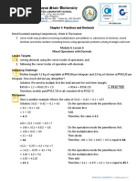 Worksheet 4 MDAS | PDF