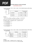 KVL KCL Practice Problems | PDF | Electrical Network | Physical Quantities