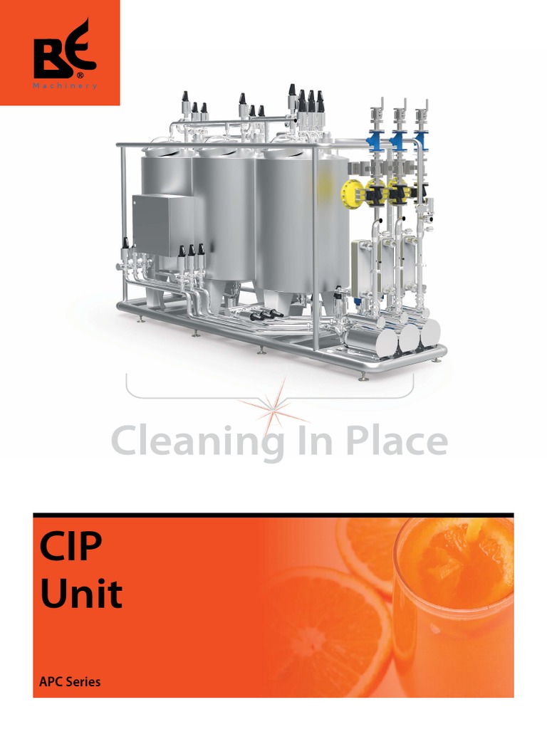 Cleaning in Place: CIP Unit | PDF | Industrial Processes | Industries