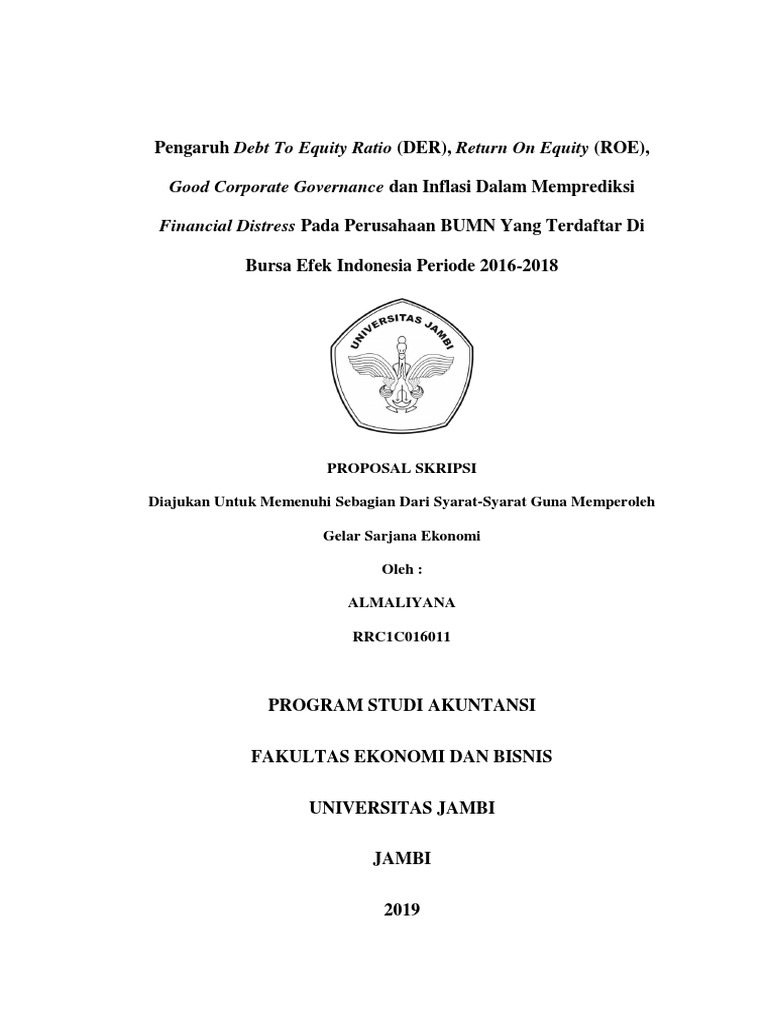 Proposal Revisi 2 | PDF