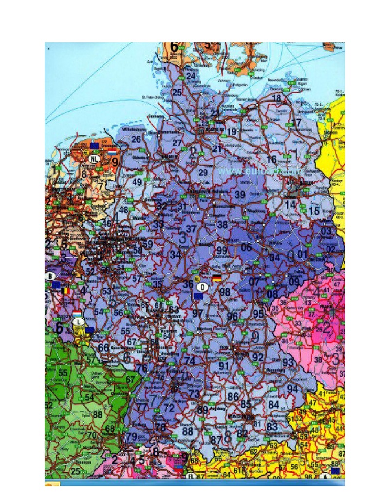 Harta Germaniei | PDF