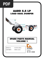 Front End Loader Manual | PDF | Loader (Equipment) | Pump